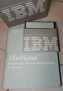 MULTIPLAN, l’ancêtre d’EXCEL – Audit & Systèmes d'Information