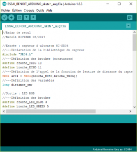 L’environnement de développement (EDI) de l’ARDUINO – Audit & Systèmes ...