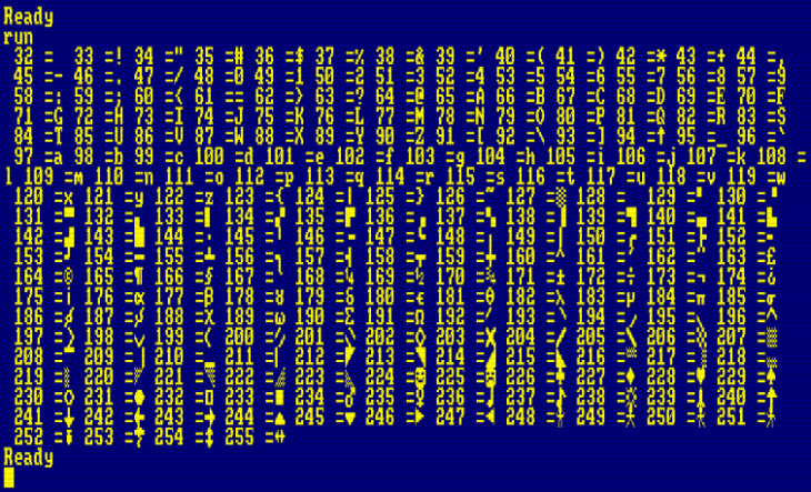 Table des codes ASCII – Audit & Systèmes d'Information