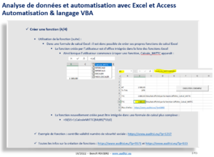 Excel : effectuer des calculs conditionnels en fonction de la couleur des cellules – Audit ...