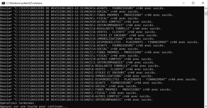 Automatiser la création d’une arborescence de dossiers à l’aide d’un batch DOS – Audit ...