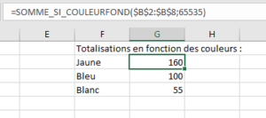 Excel : effectuer des calculs conditionnels en fonction de la couleur des cellules – Audit ...